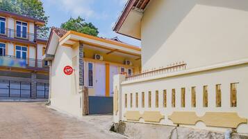 Fachada do alojamento