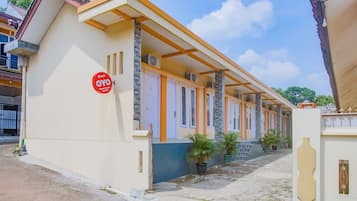 Fachada do alojamento