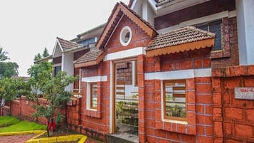 Fachada do alojamento