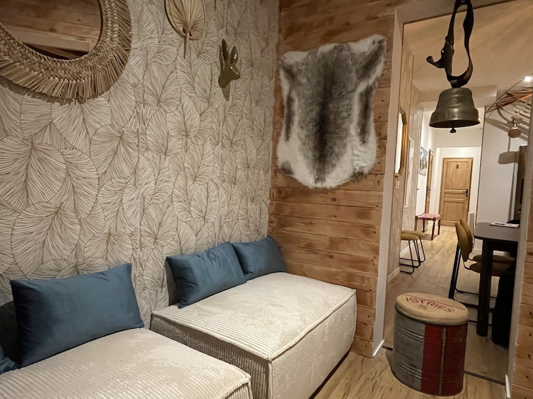 Appartement De Charme Au Pied Des Pistes - Les Avanchers-Valmorel