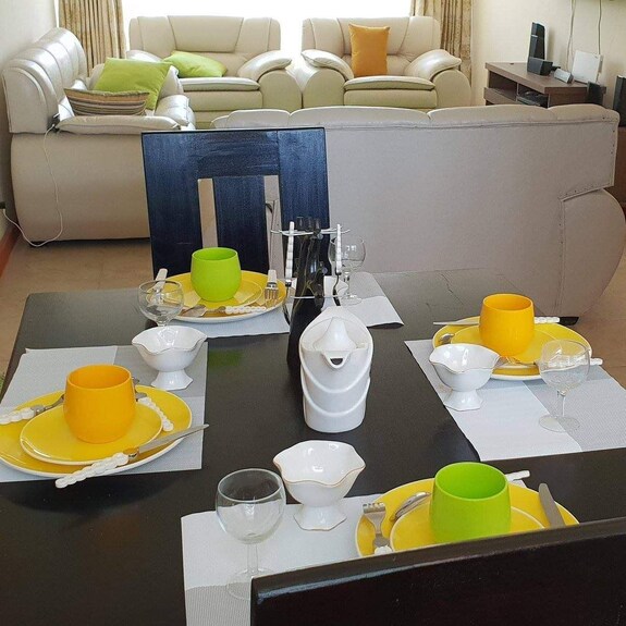 Hiddem Gem 3bedroom Apartment With A Pool - Nairobi