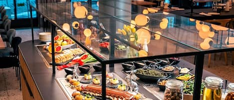 Almoço e jantar, culinária escandinava