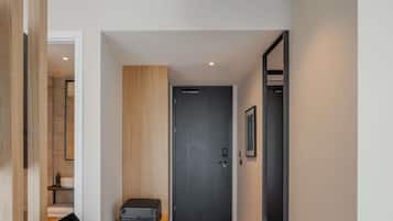 Quarto Privilege, Quarto, 1 cama de casal e sofá-cama | Cofre no quarto, secretária, quartos insonorizados