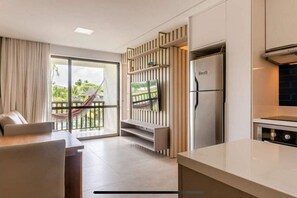 Apartamento Club | Sala de estar