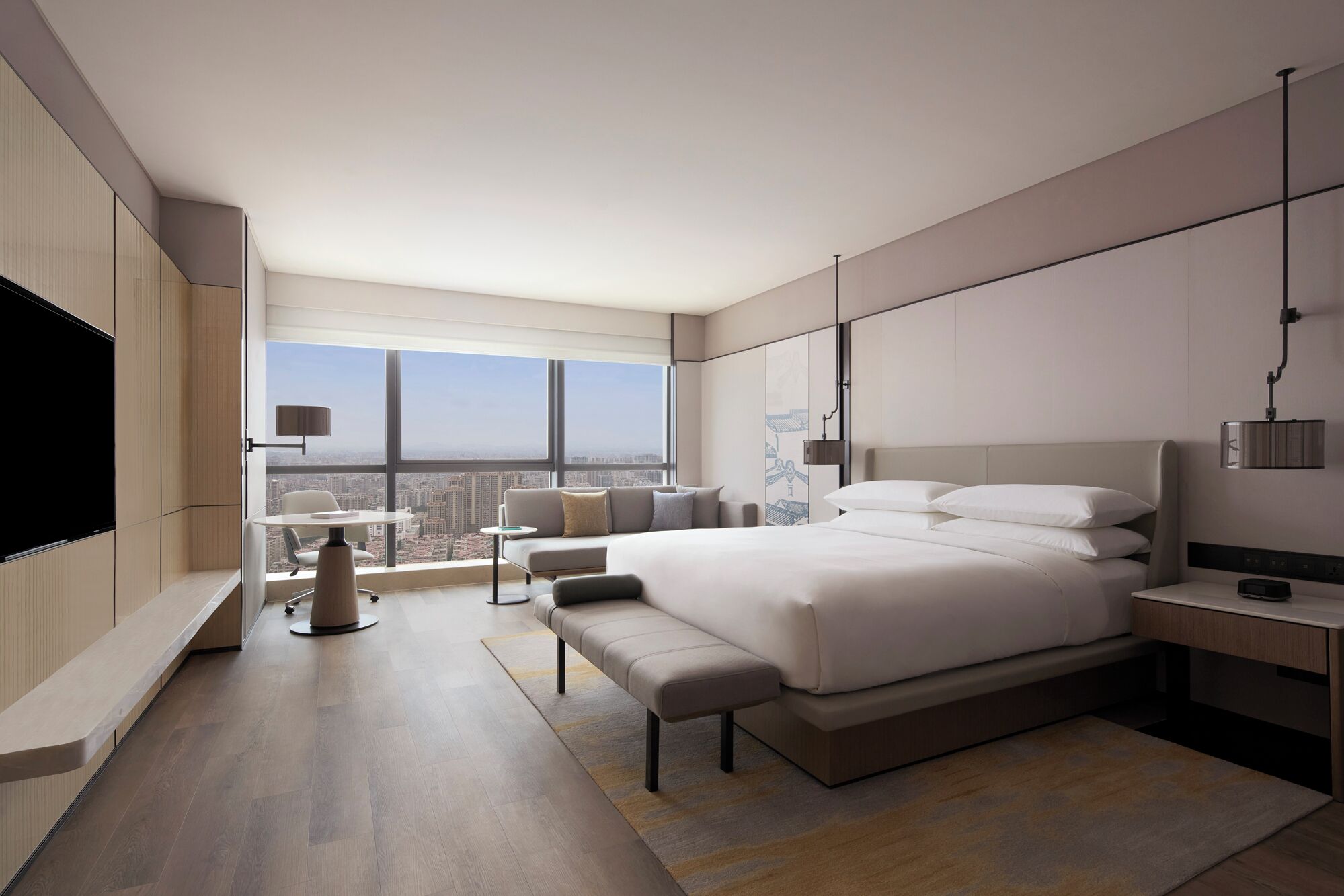 Shantou Marriott Hotel in Shantou: Find Hotel Reviews, Rooms, and ...