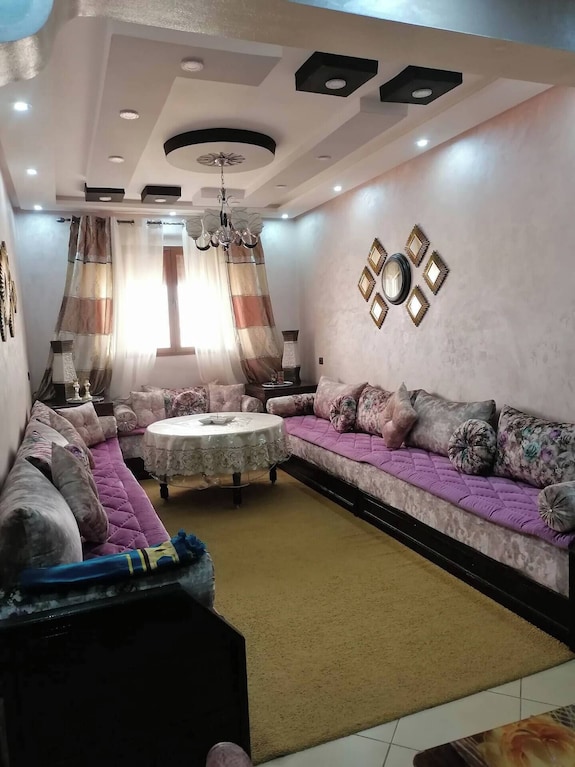 Cozy Retreat In Agadir -10 Min From Beach. Your Perfect Rental Apartment Awaits - Agadir