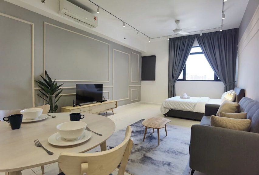 Premium Serviced Suites At Chow Kit, Kl - Kuala Lumpur