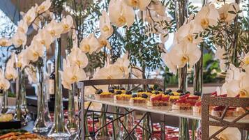 Zona de pequenos-almoços