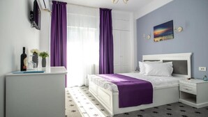 Wi-fi grátis, roupa de cama fornecida 