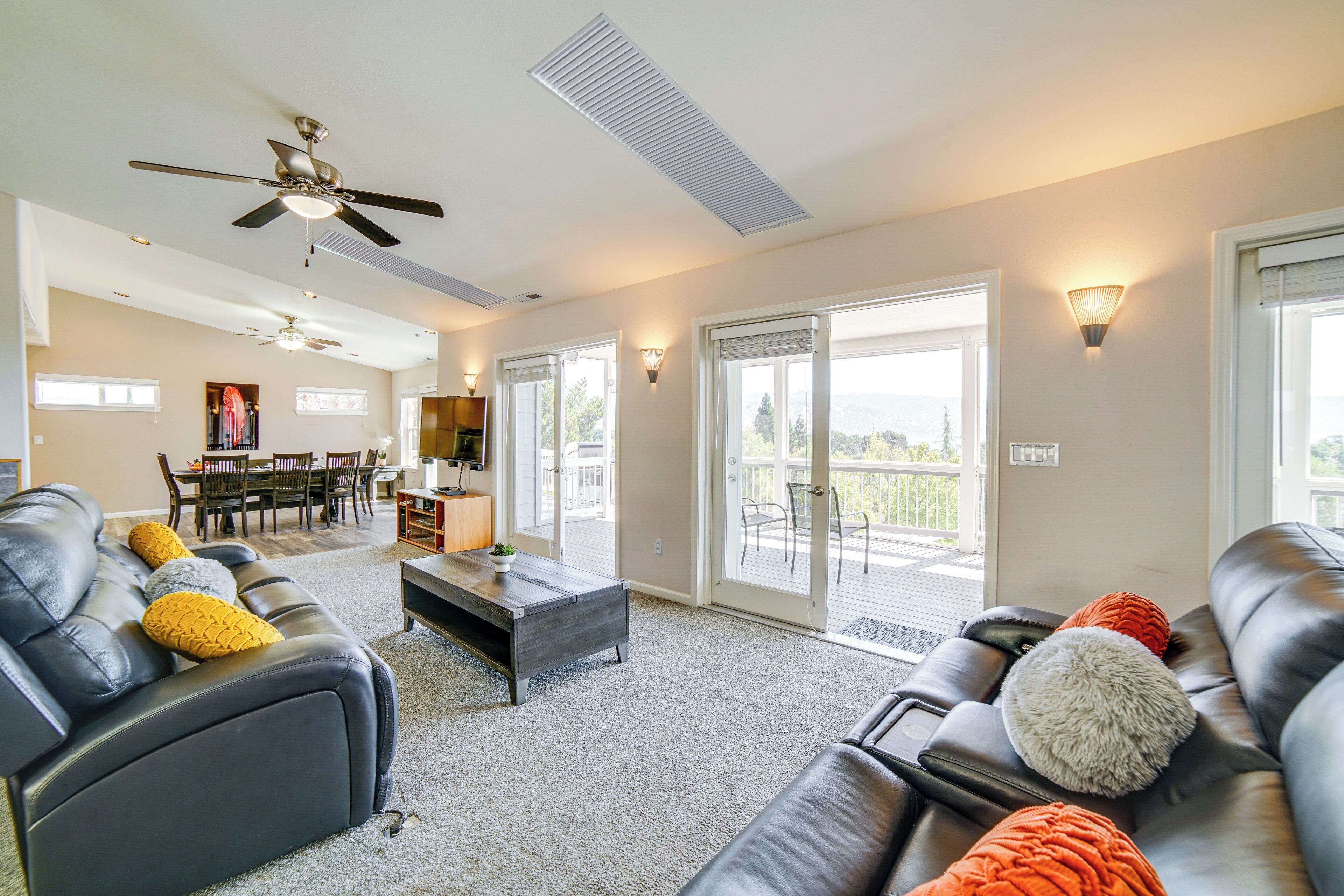 Lakeport Home W/ Stunning Lake & Mountain Views - Lakeport, CA