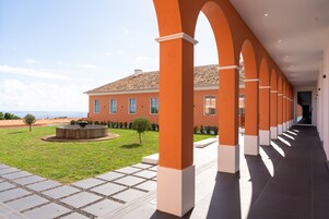 Fachada do alojamento