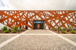 Fachada do alojamento