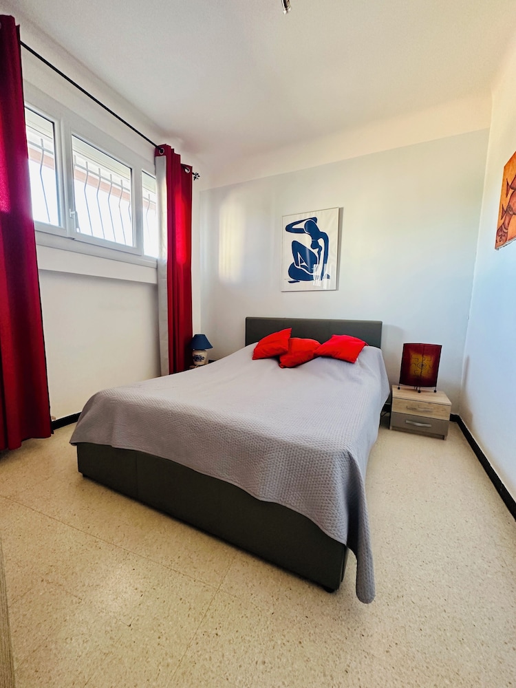 Vue Mer ,à 100 M De La Plage , Beau T2 Lumineux - Puget-sur-Argens