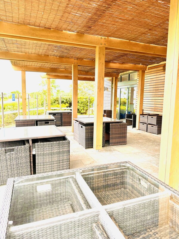Roulotte-ensuite-familie-parkblick-cosy Corner - Filey