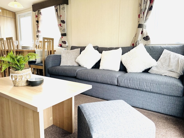 Roulotte-ensuite-familie-parkblick-cosy Corner - Filey