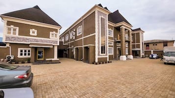 Fachada do alojamento