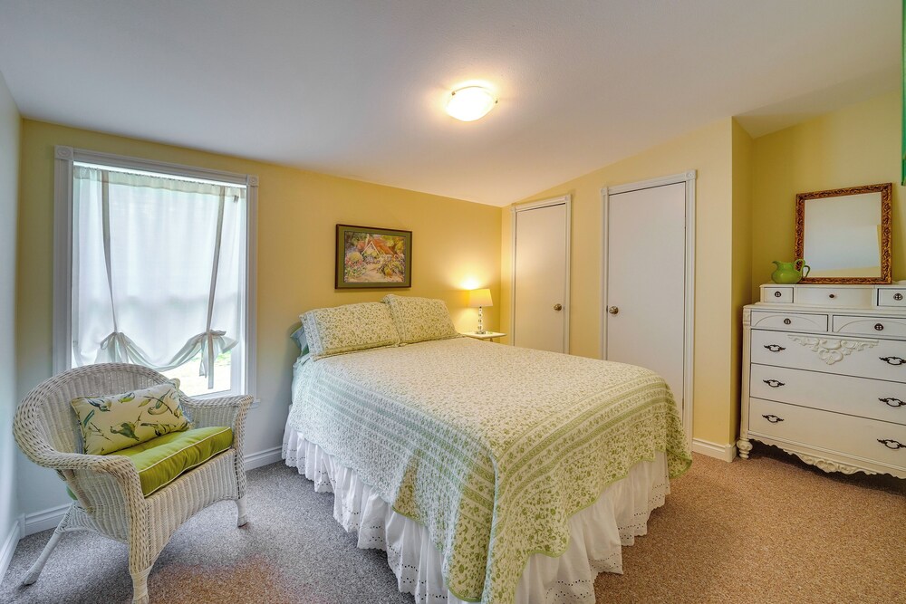 Cozy Langley Retreat: Water Views & Beach Access - Island County | Vrbo