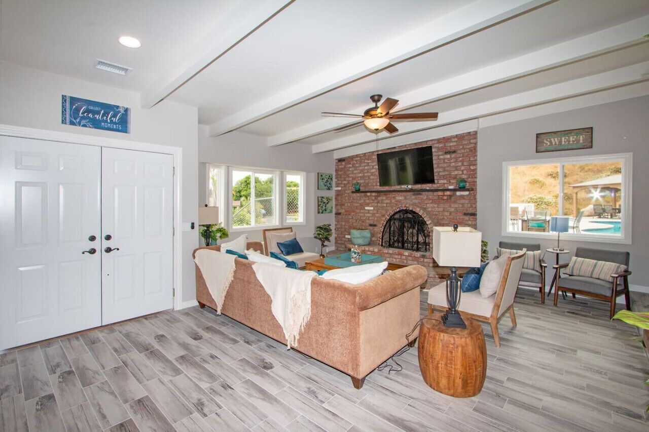 Fallbrook's Finest Hideaway House - Pool, Game Rm - Bonsall, CA