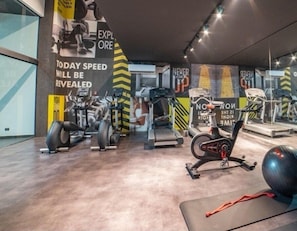 Sala de fitness