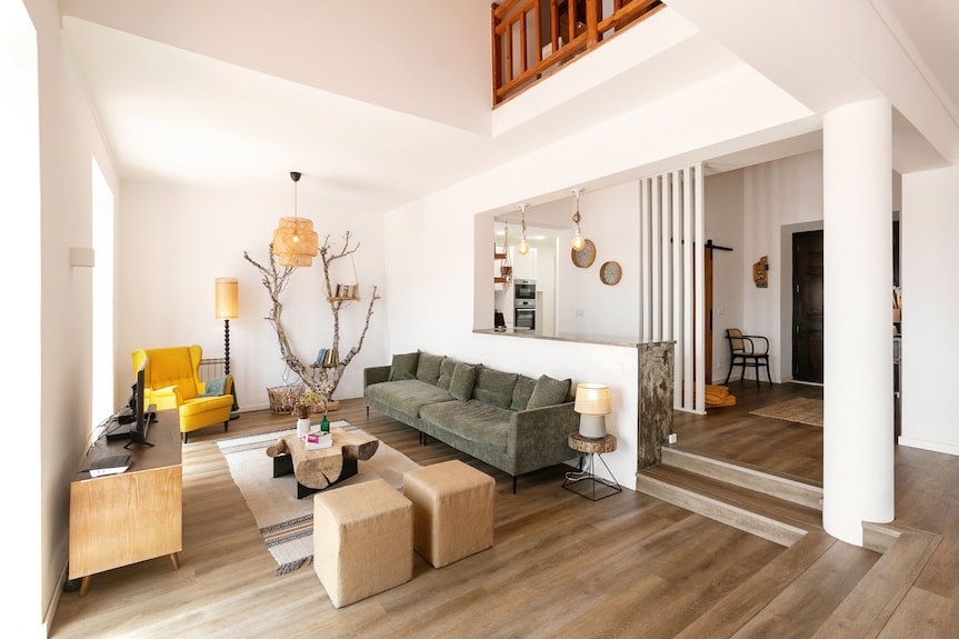 Alma Country House - Private Pool & View - Bombarral