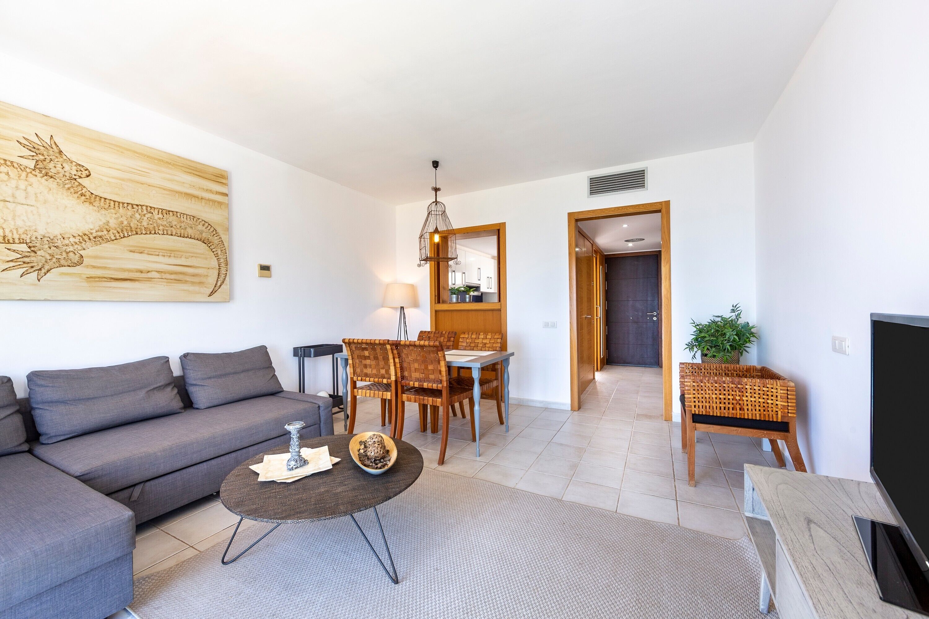 Casa De Vacaciones 'Duplex Jlc' Con Vistas Al Mar, Piscina Compartida Y Aire Acondicionado - Carboneras