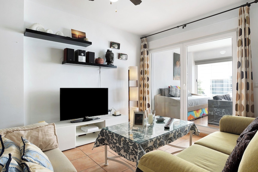 Appartement "Mirador Del Palmar" Avec Vue Sur La Plage, Terrasse Privée Et Wi-fi - El Palmar de Vejer