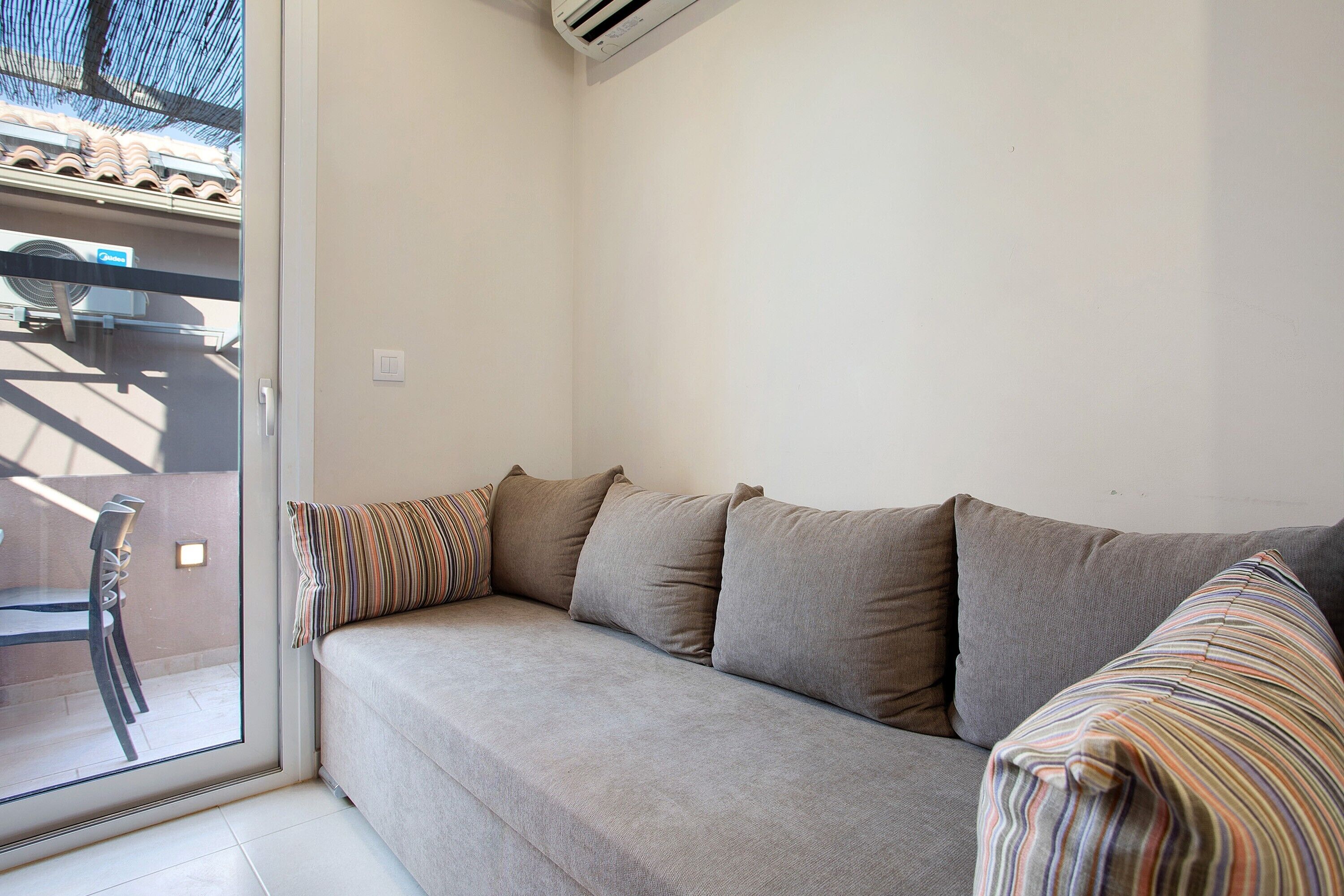 Studio "Casa Doppia 1" Avec Vue Sur La Mer, Balcon Et Wi-fi - Zante