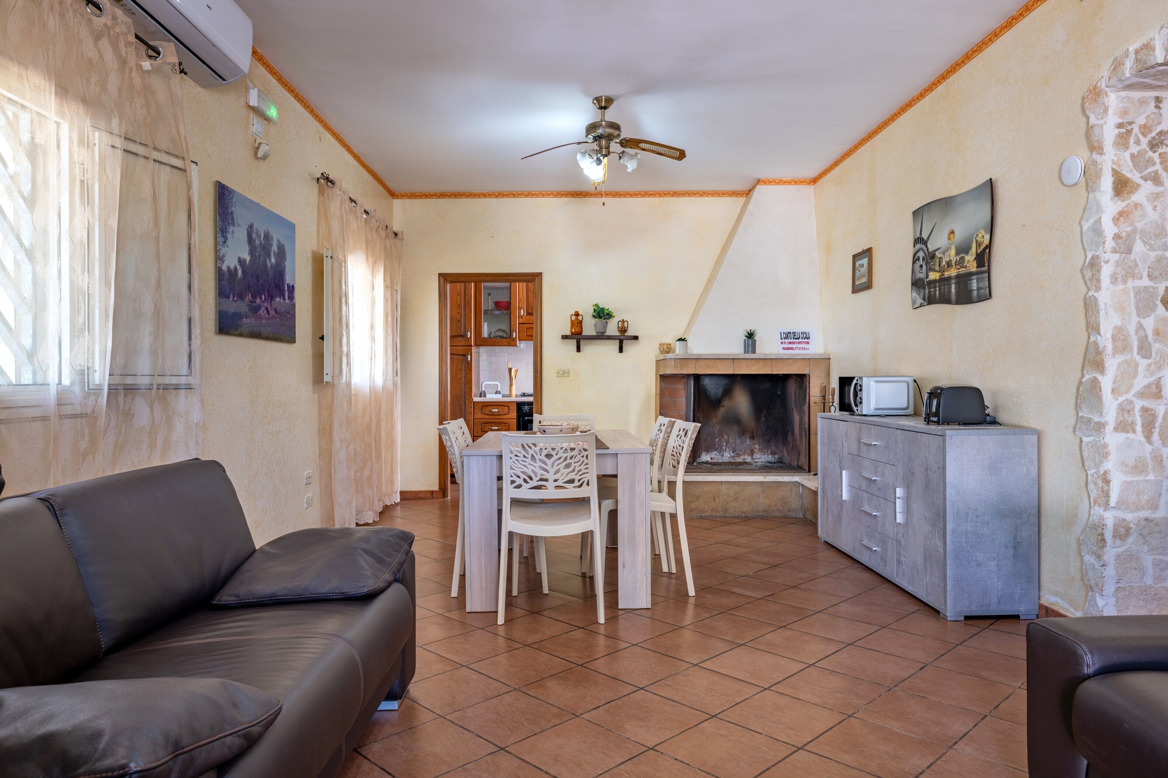 Villa "Il Canto Della Cicala" Avec Terrasse Privée, Jardin, Piscine Et Climatisation - Carovigno