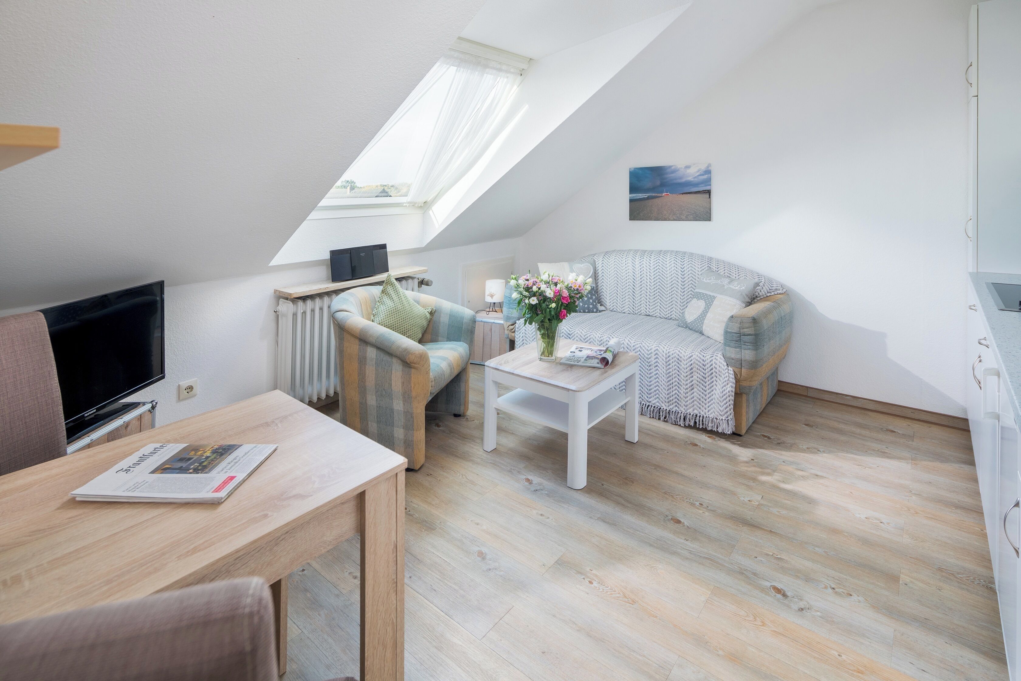 Kleine Gemütliche Ferienwohnung Für 2 Personen - Norderney