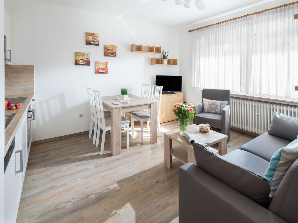 Kleine Gemütliche Ferienwohnung Für 2 Personen - Norderney