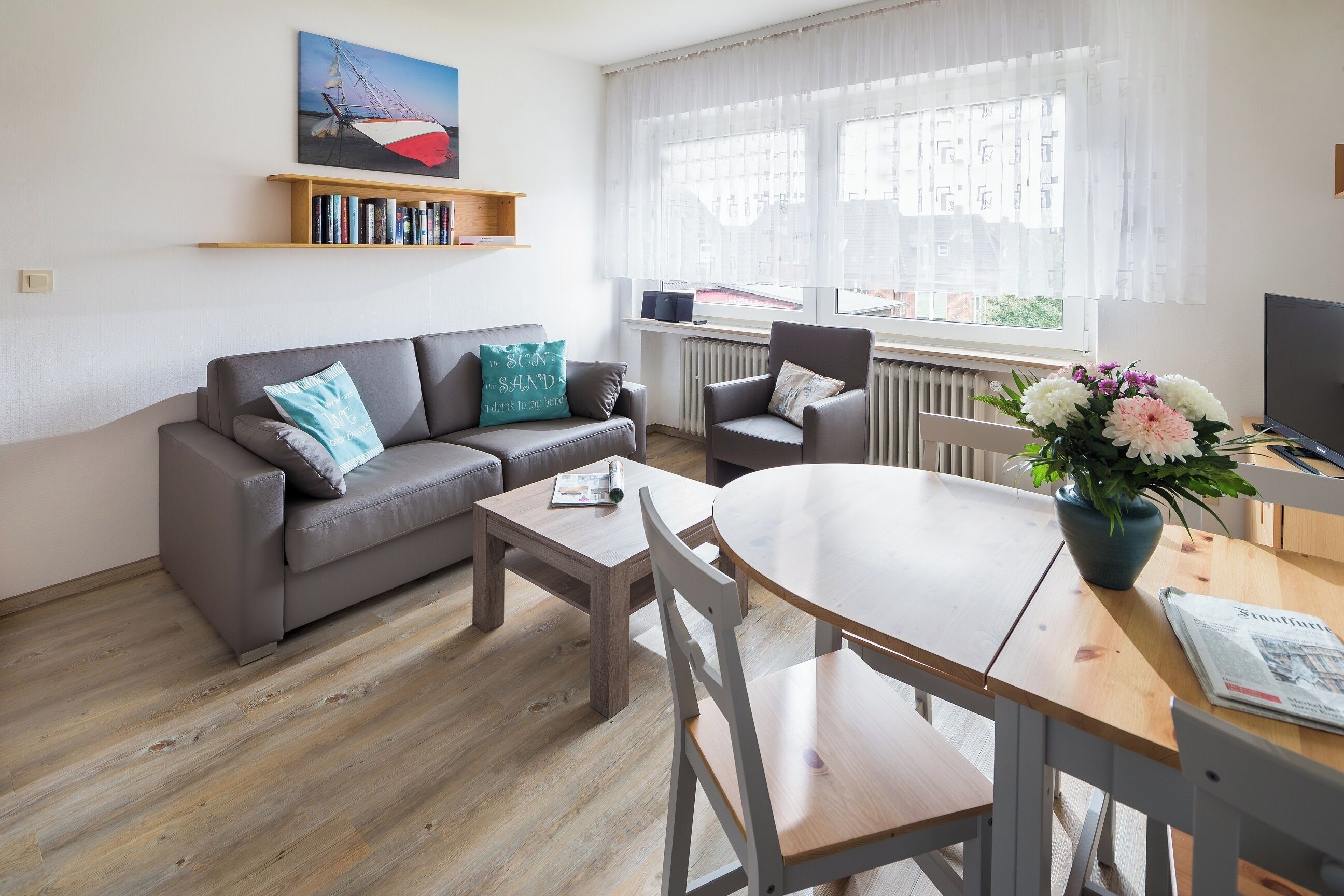 Kleine Gemütliche Ferienwohnung Für 2 Personen - Norderney