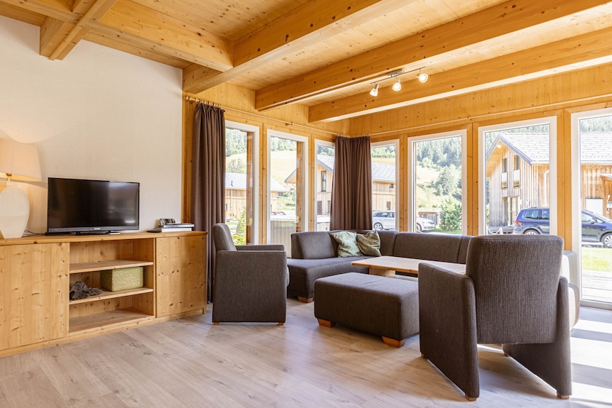 Premium Ferienhaus # 10 Mit Ir-sauna & Whirlpool - Murau