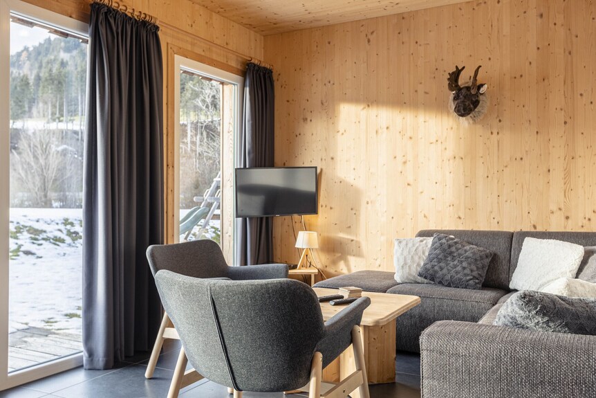 Superior Ferienhaus # 23 Mit Ir-sauna & Whirlpool - Murau