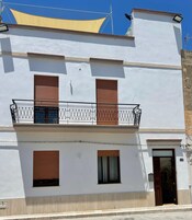 Fachada do alojamento