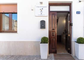 Fachada da propriedade