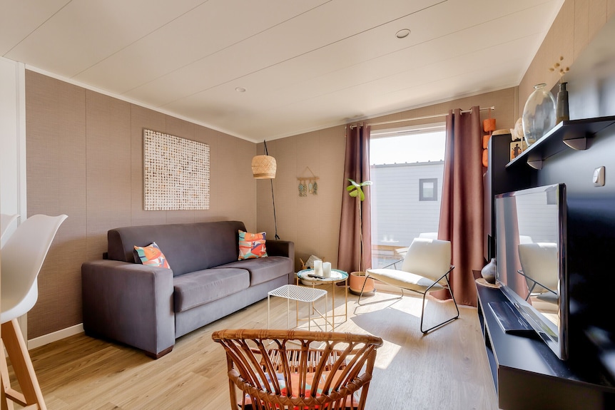 Chalet For 6 In A Residence With Swimming Pool - Givrand