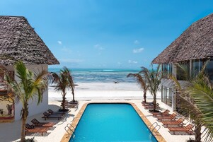 Terraço no piso superior