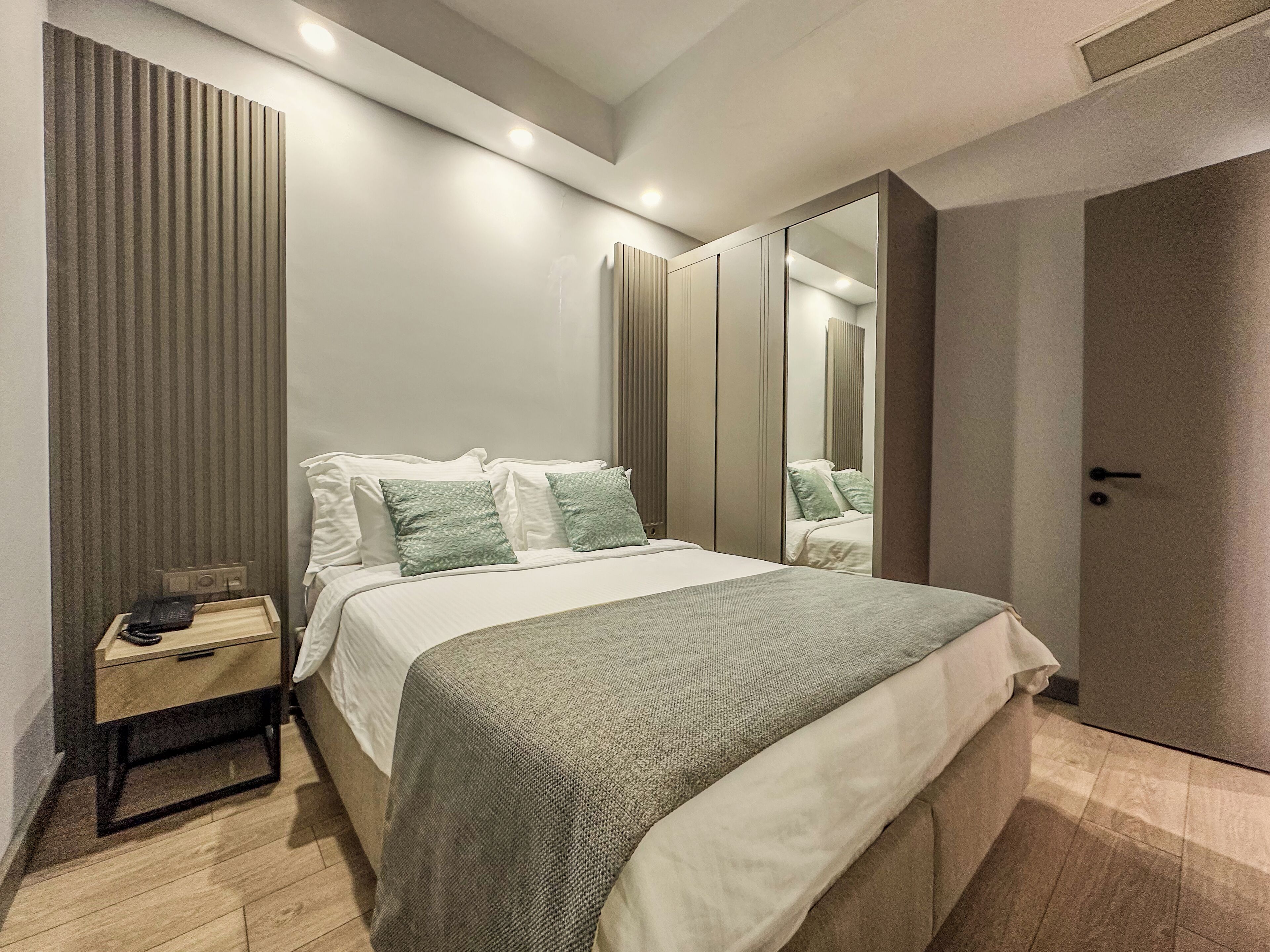 Suíte standard, vista para a cidade | Roupas de cama antialérgicas