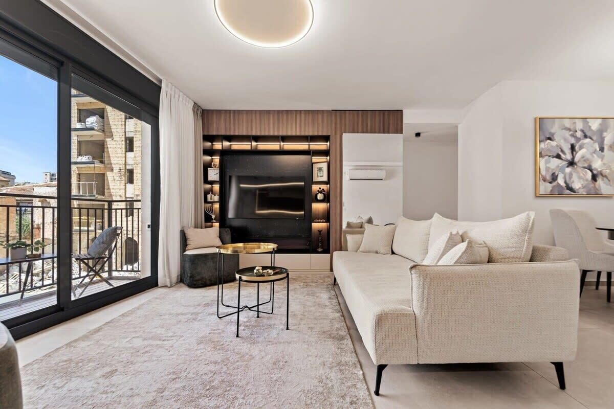 Luxury 3 Bdr  In The Heart Of Jerusalem By Isrentals - Jerusalem