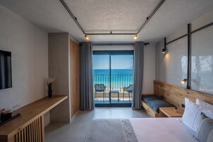 Quarto conforto | Frigobar, quartos à prova de som, Wi-Fi de cortesia