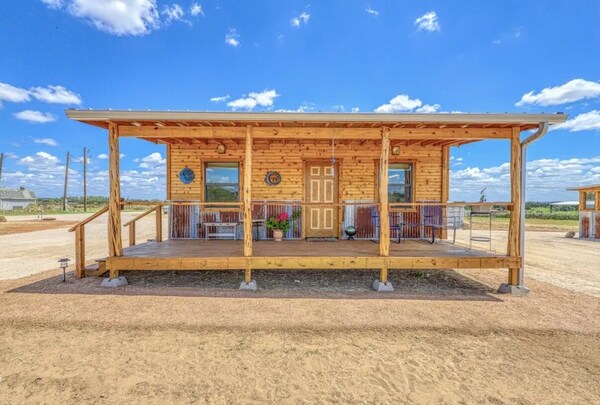 Hollmig Moon View 1 Bedroom Cabin By Redawning - Fredericksburg, TX