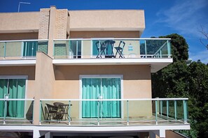 Fachada do alojamento