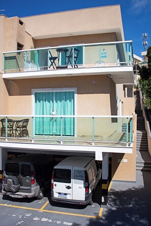 Fachada do alojamento