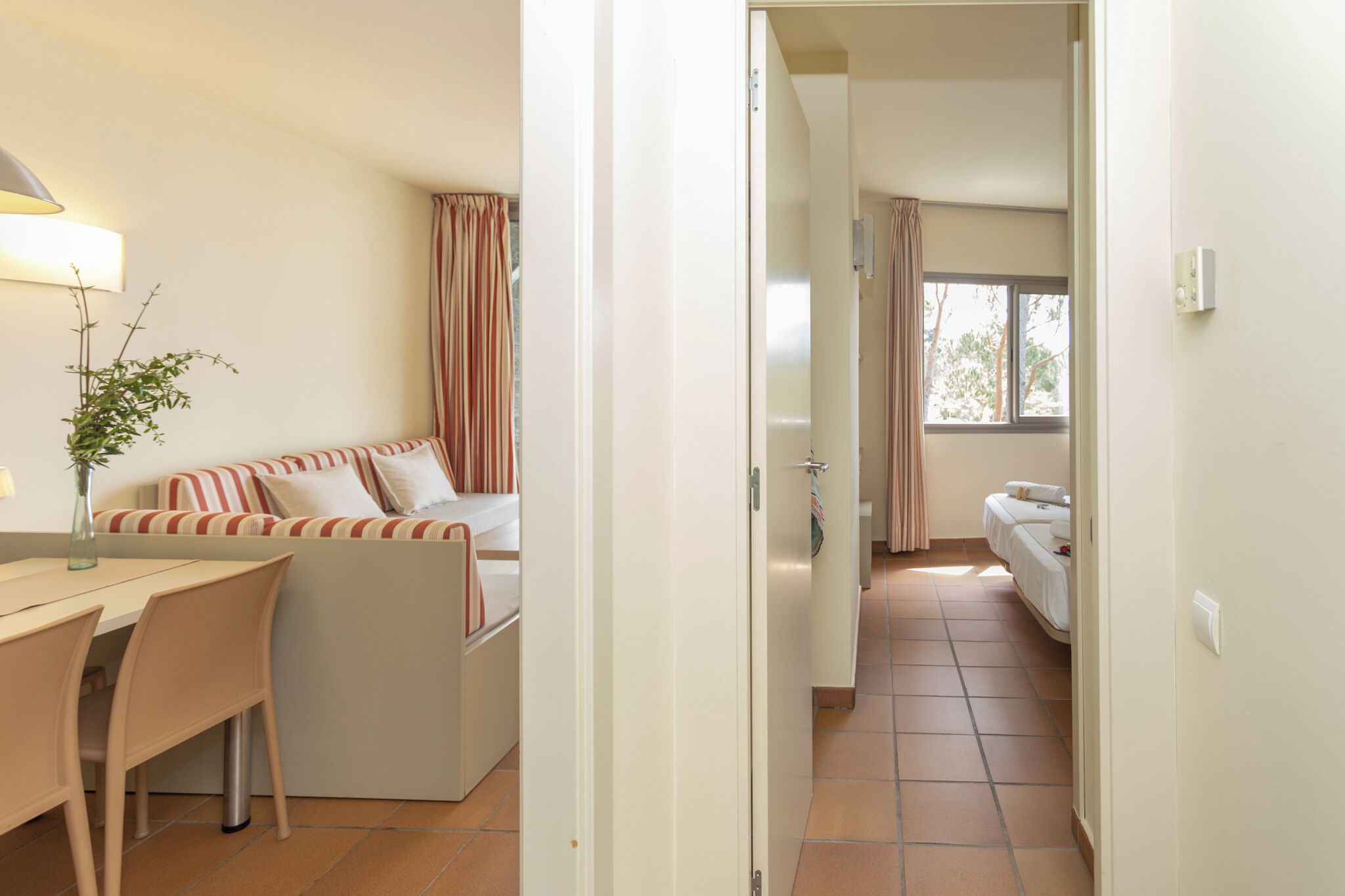 Apartamento Vacacional 4 Partes De Construcción Repartidas En Una Parcela De Pinos - Platja d'Aro