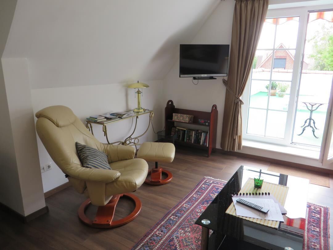 Schicke Fewo Johanna An Der Nordsee Dachterrasse - Norden