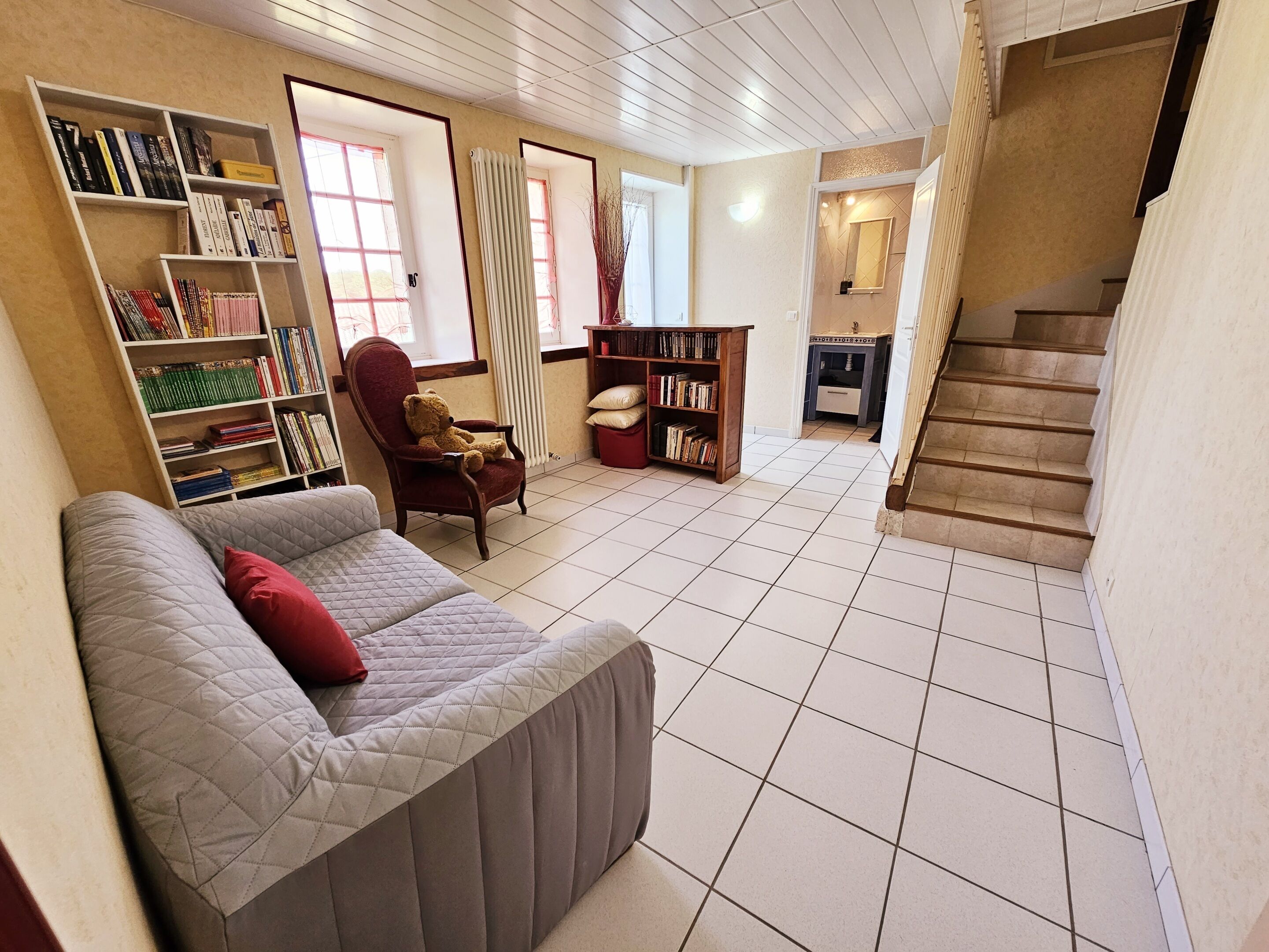 Gîte Avec Piscine Le Creux Du Loup - Angoulême