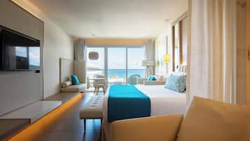 Princess Junior Suite | 1 quarto, cofre com capacidade para portátil, ferro/tábua de engomar