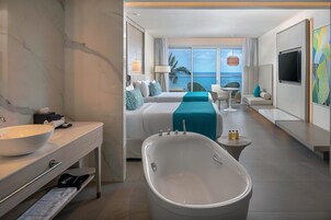 Platinum Junior Suite | Spa | Sala(s) para tratamentos a casais, sauna, banho turco 