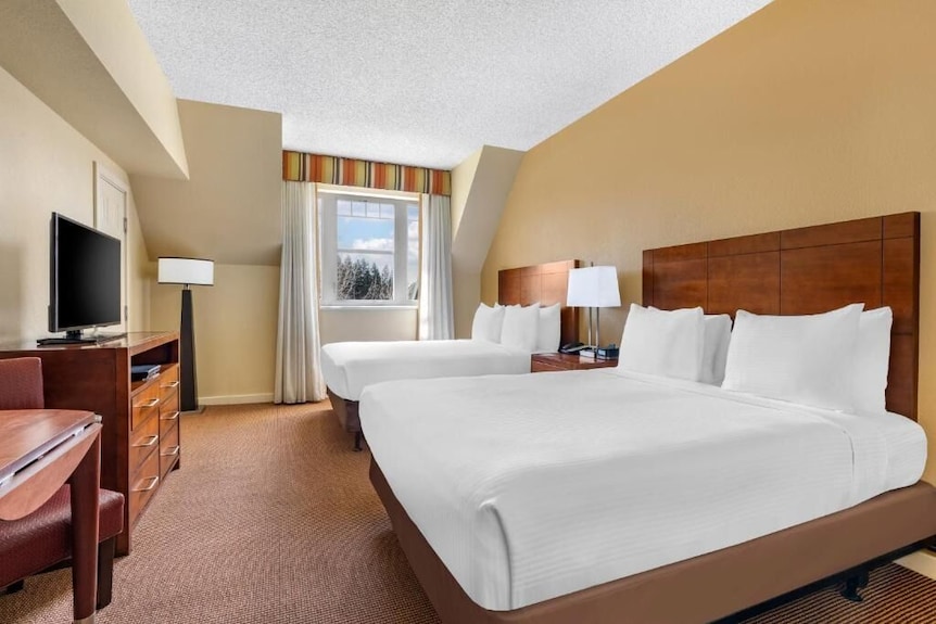 Your Stylish Mountain Retreat! Kitchenette, Outdoor Swimming Pool! - South Lake Tahoe, CA