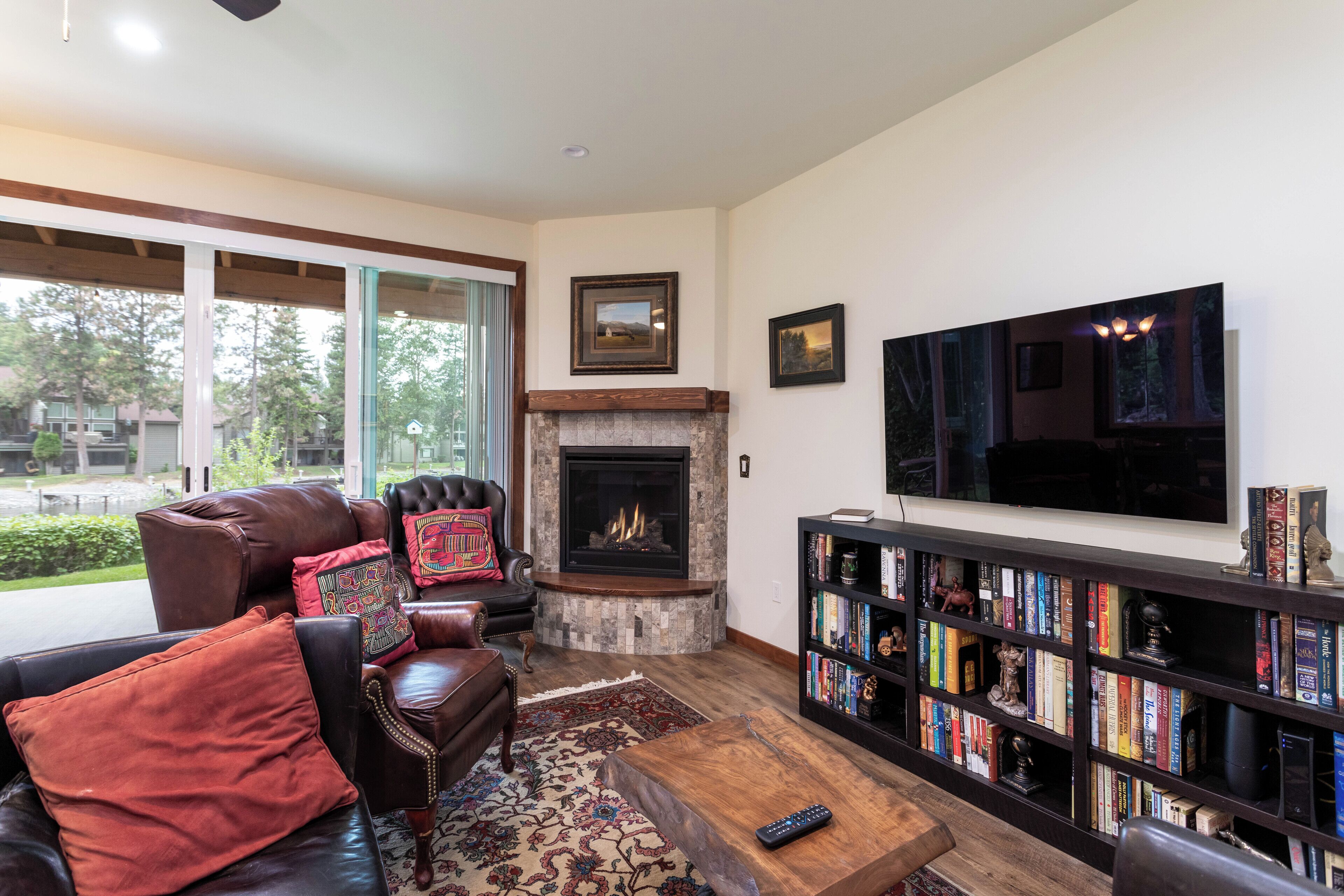 Shared Boat Dock, Waterfront Property, New Build 2023 - Bigfork, MT